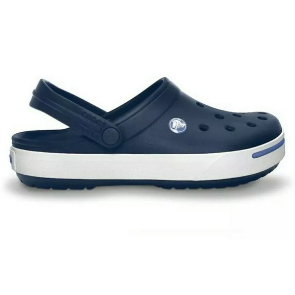 CROCS | Shoes | New Crocs Crocband Ii Unisex Clogs Navy Blue | Poshmark